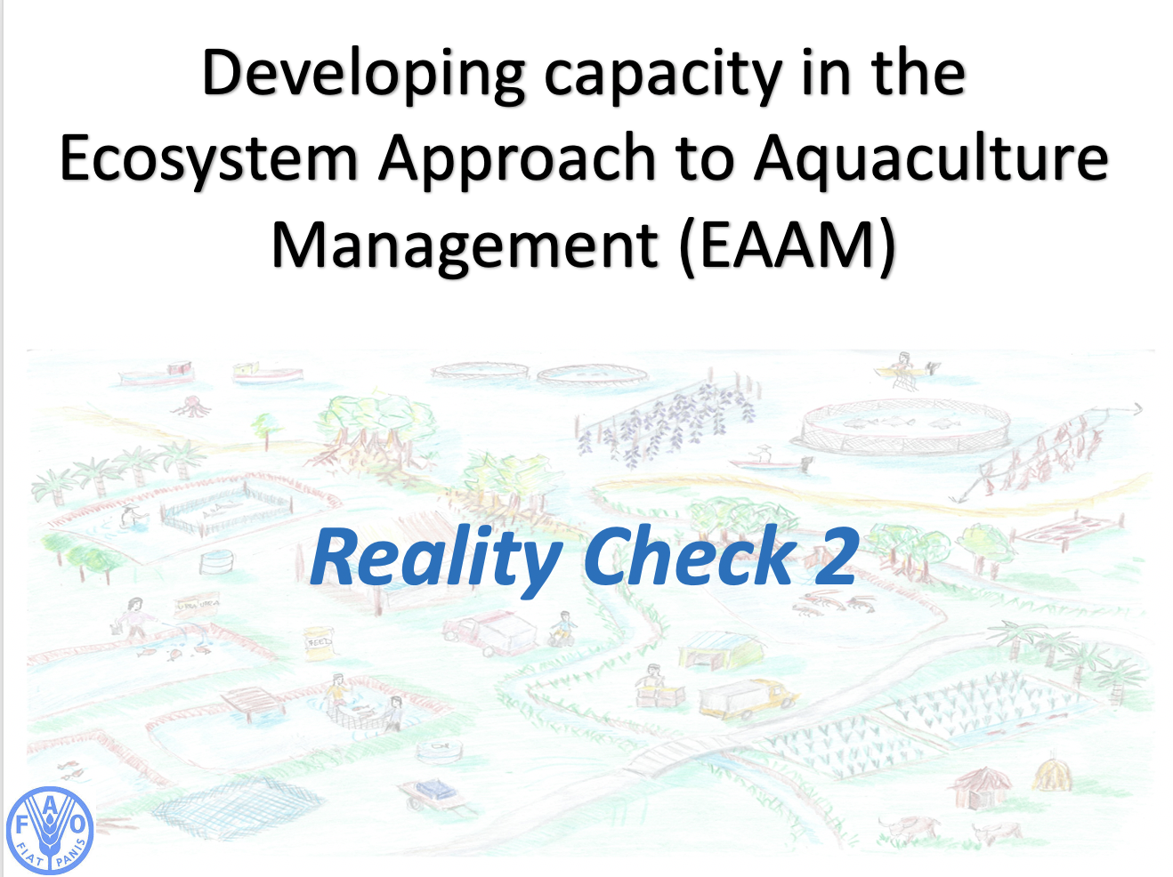 EAAM Reality Check II | FishAdapt Project